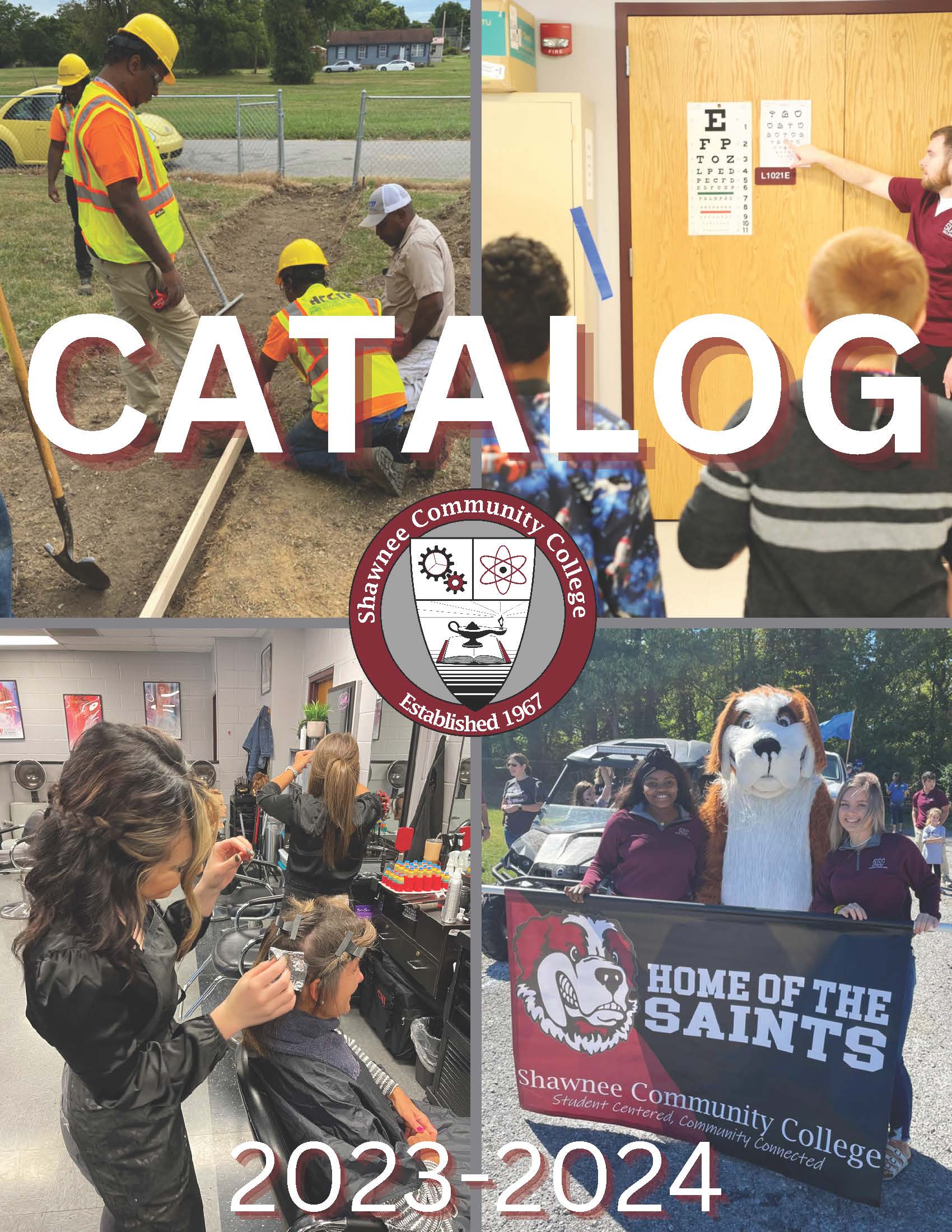 College Catalog - Shawnee Community College
